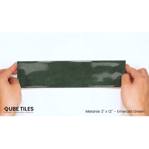 Qube Tiles Melanie 3 X 12 Zellige Subway Wall Tiles And Reviews Wayfair